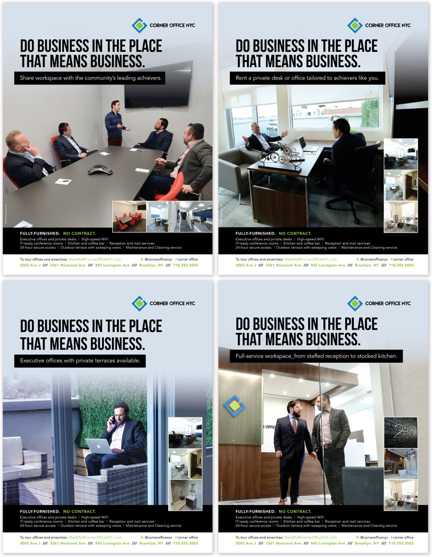 Corner Office – The Anelis Group